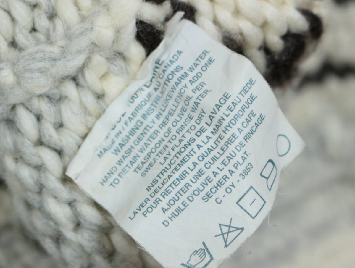 Yahoo!オークション - X59/KANATA/カナタ/カナダ製/カウチンセーター/...