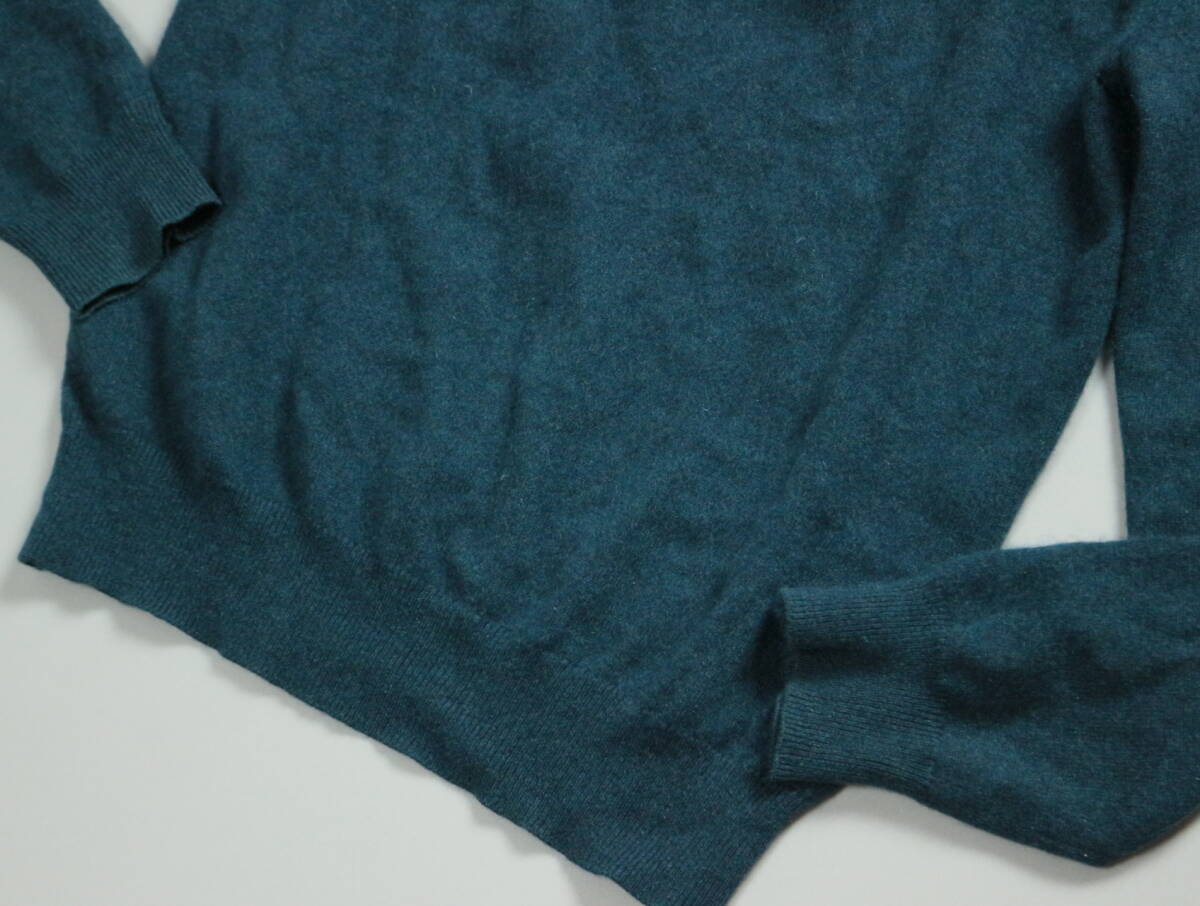 Yahoo!オークション - X179/UNIQLO/ユニクロ/ハーフジップ/カシミヤ100...