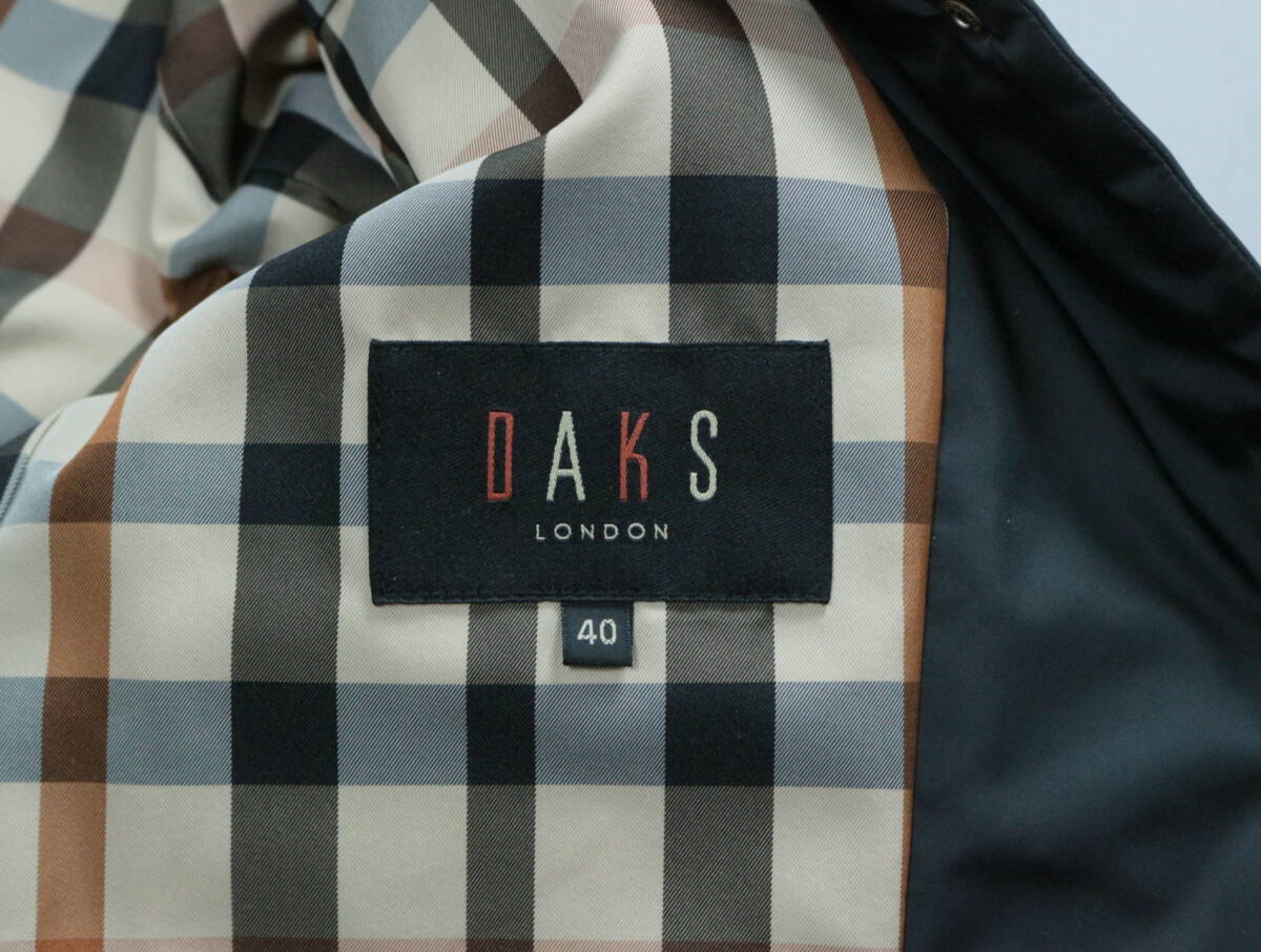 Yahoo!オークション - X253/DAKS/ダックス/日本製/美品/キルティングジ...