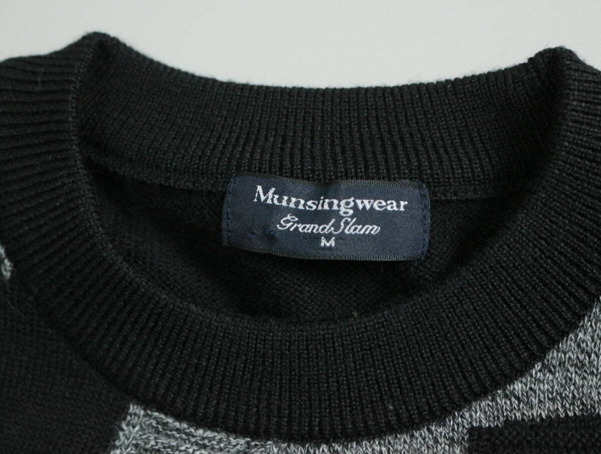 Yahoo!オークション - X321/Munsingwear/マンシングウェア/クルーネッ...