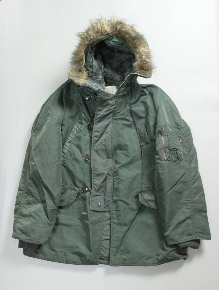 Yahoo!オークション - X80/ALPHA INDUSTRIES/アルファインダストリーズ...
