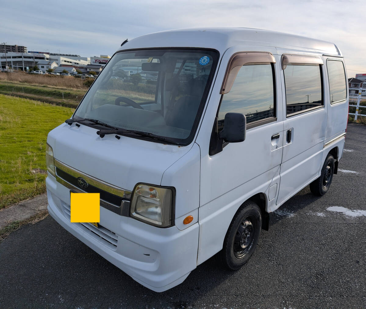 Yahoo!オークション - スバル サンバー Dias TV1 H18式 走行距離148 00...