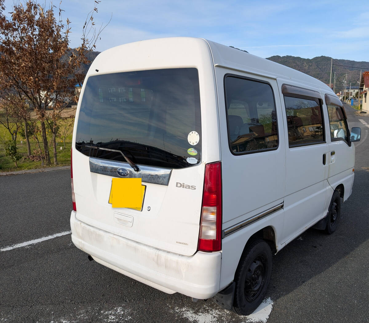 Yahoo!オークション - スバル サンバー Dias TV1 H18式 走行距離148 00...