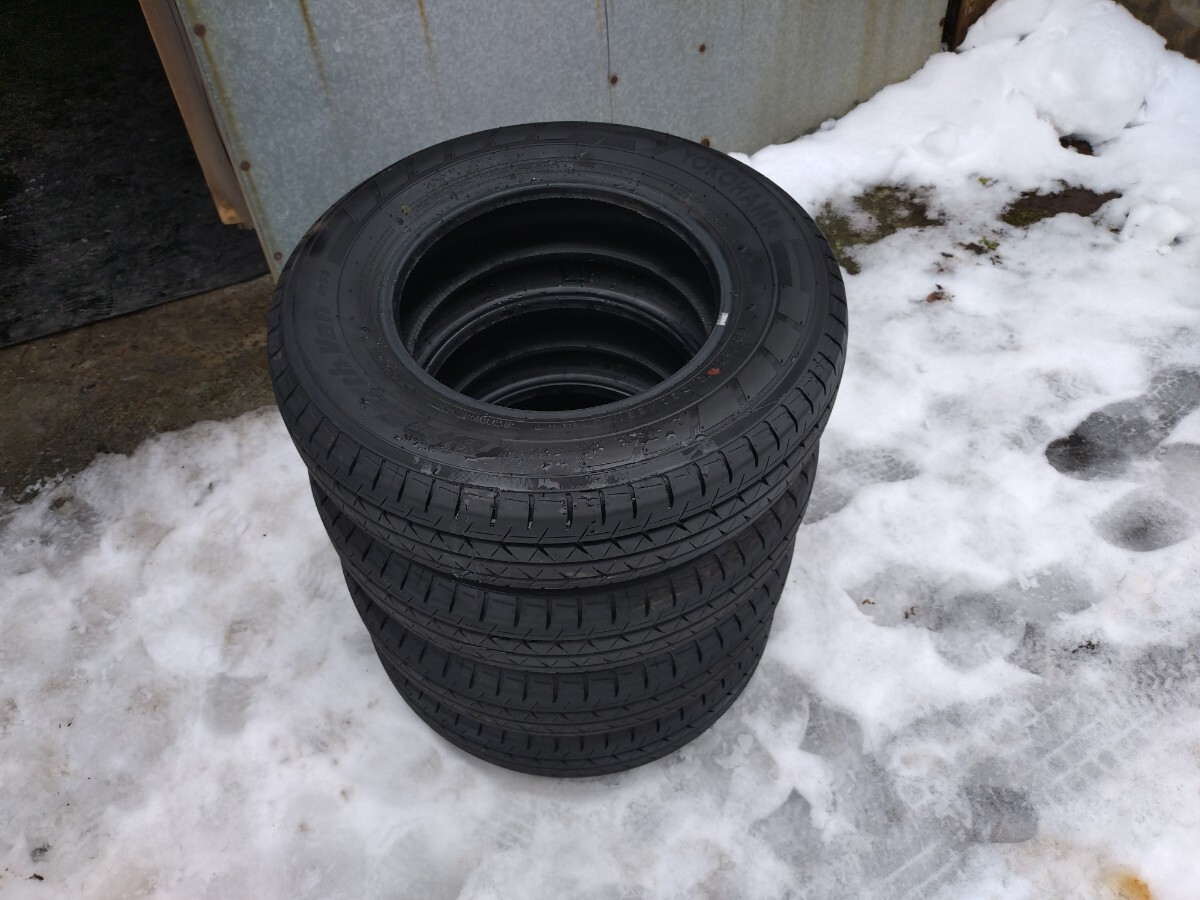 Yahoo オークション 2023年製ヨコハマry55 165 80r13 90 88n 中古4本