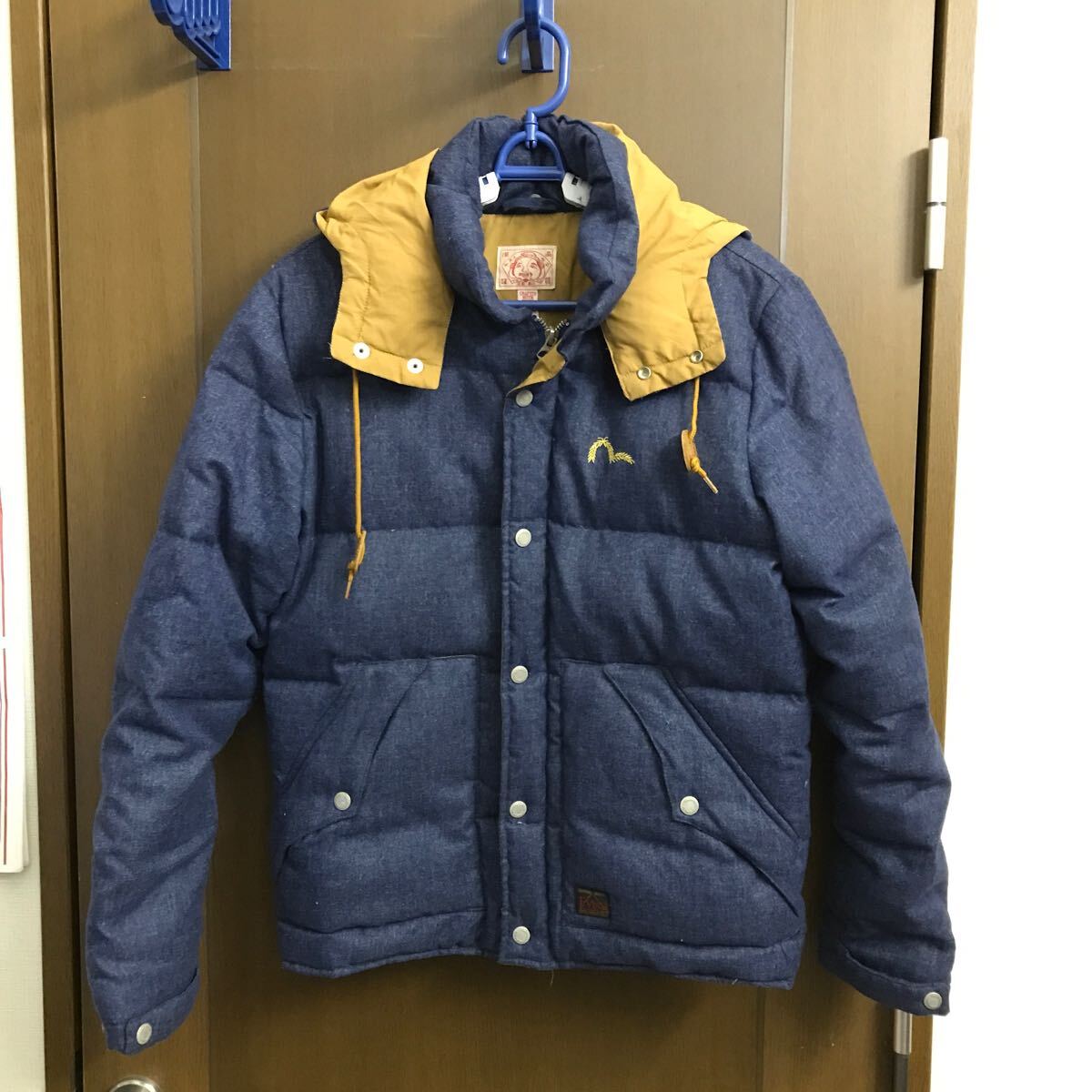 Yahoo!オークション - Evisレディース ダウンジャケット36