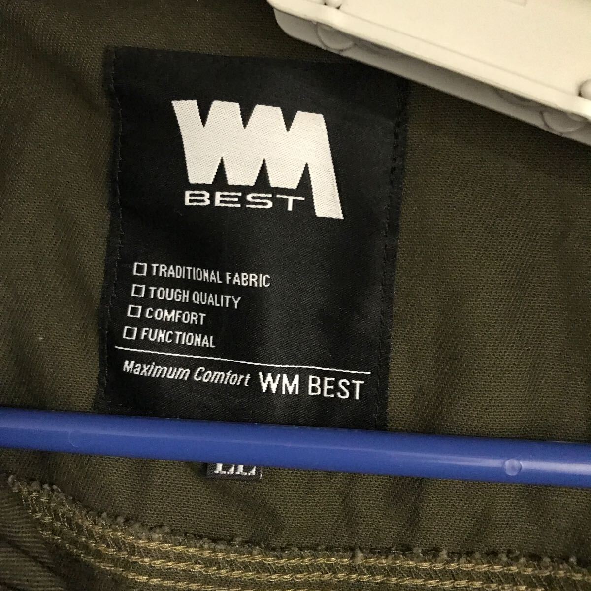 Yahoo!オークション - WM BEST つなぎ LL