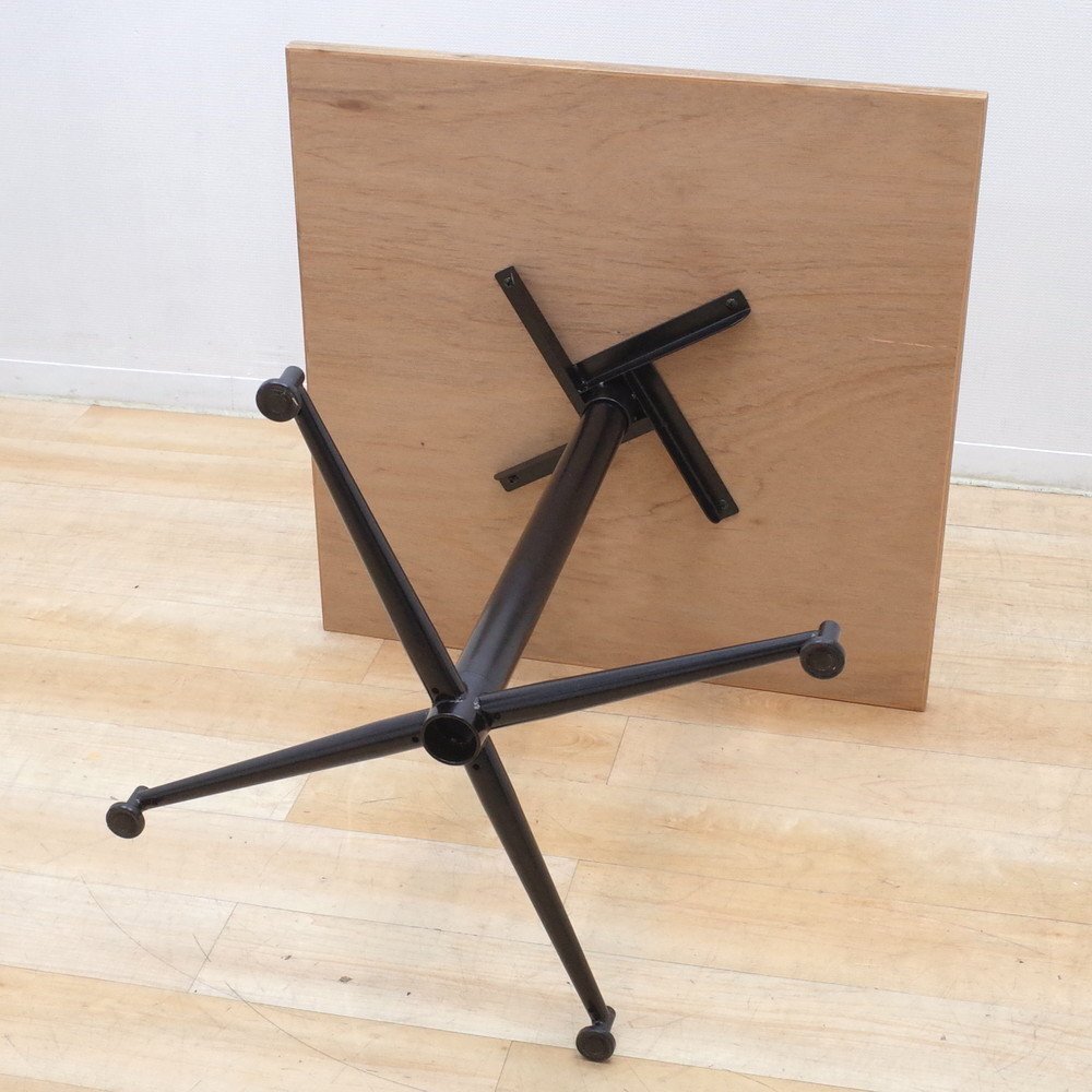 Yahoo!オークション - 【展示品】 カフェテーブル 木製 木目調 W750 D7...