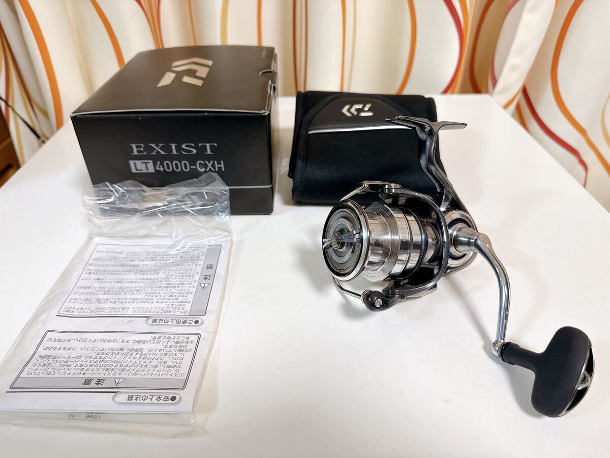 DAIWA EXIST LT 4000-CXH リール + ケース フィッシング DAIWA EXIST LT 4000-CXH リール + ケース フィッシング
