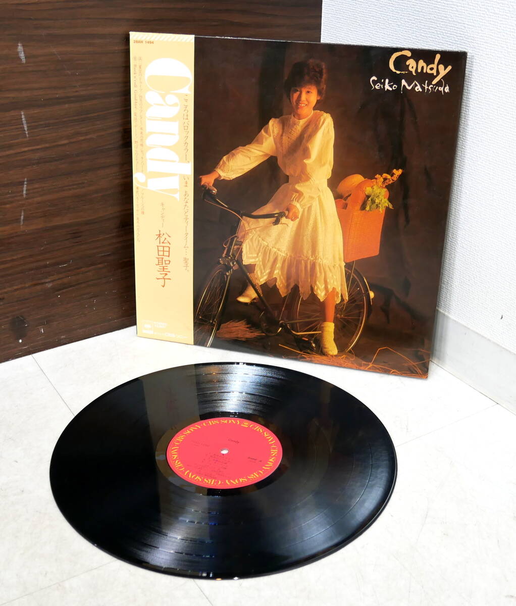 Yahoo!オークション - (R612-H57) LPレコード 「Candy」 キャンディー...