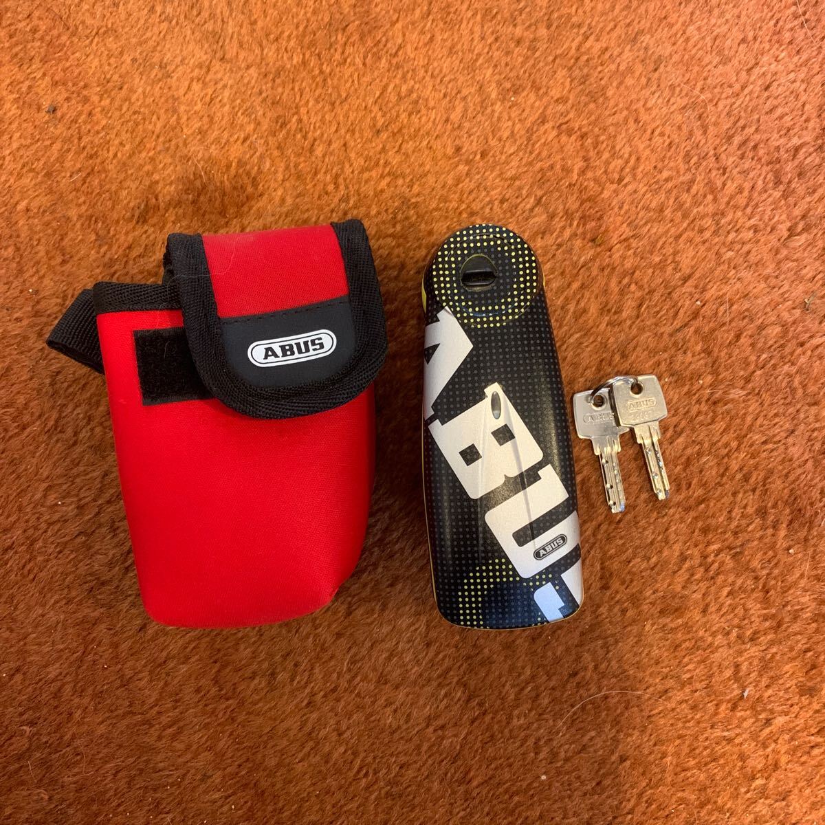 Yahoo!オークション - ABUS アラームディスクロック