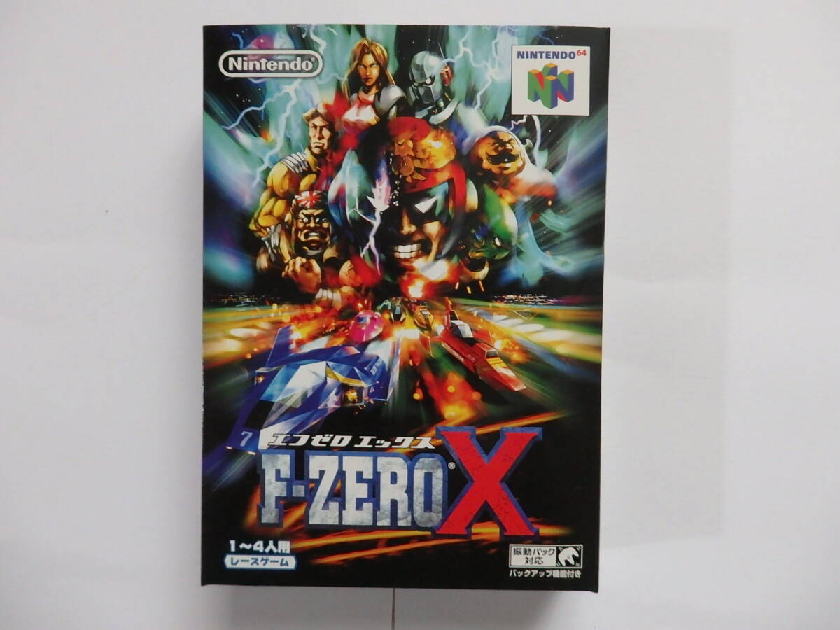 Yahoo!オークション - F-ZERO X ニンテンドー64 ソフト