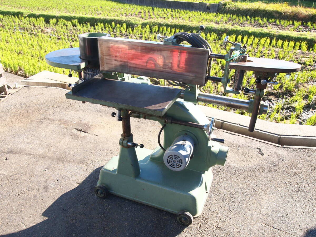 3H1129-1 長谷川 ユニバーサルサンダー 横型 研磨機 HUS 三相200V(電動ポリッシャー)｜売買されたオークション情報、yahooの商品情報をアーカイブ公開 - オークファン ...