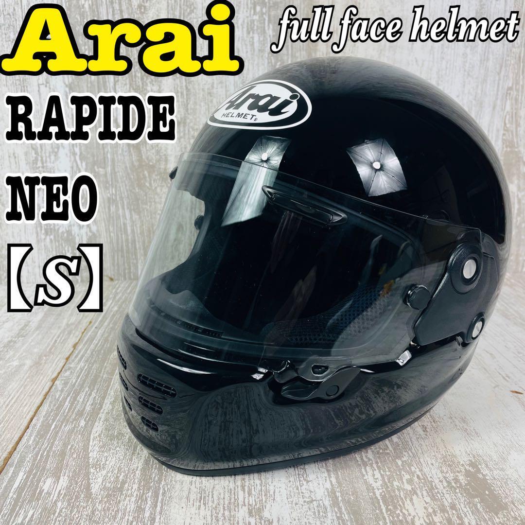 Yahoo!オークション - 【美品】Arai アライ ラパイド ネオ フルフェイ...