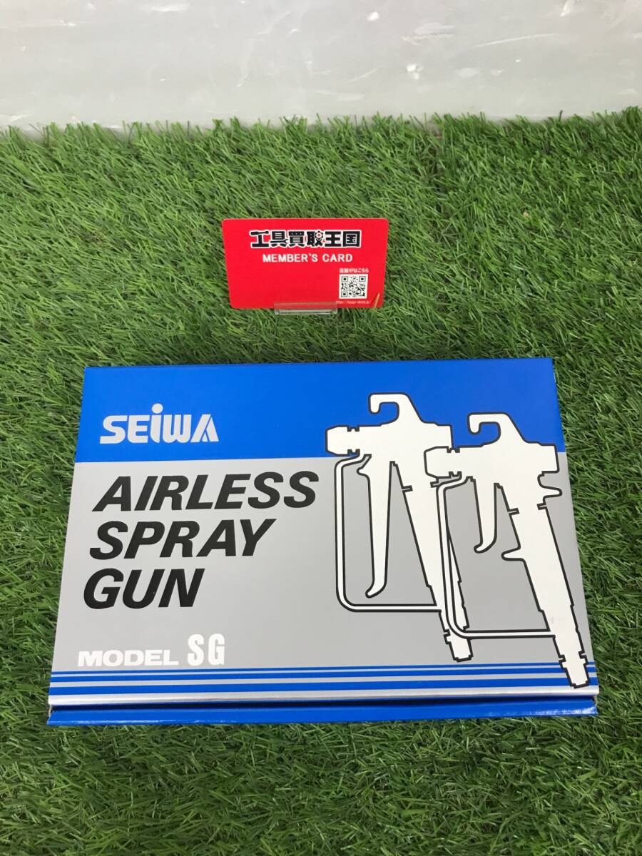 SEIWA エアレススプレーガン SG-24V ITVBTFBFDFH8(その他)｜売買されたオークション情報、yahooの商品情報をアーカイブ公開 - オークファン（aucfan.com）
