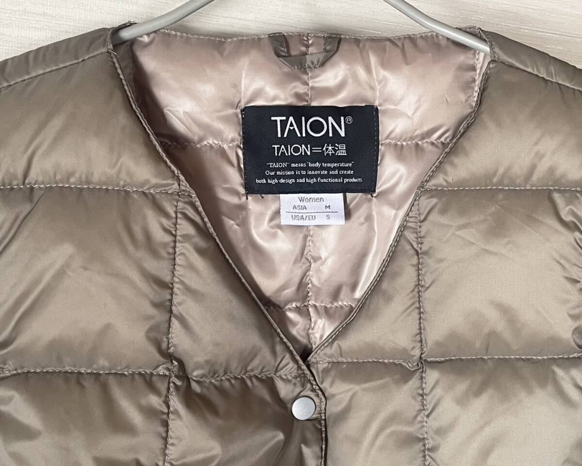 Yahoo!オークション - ROPE'/TAION Vネックロングベスト カーキ