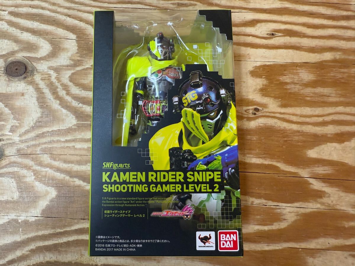 Yahoo!オークション - mH 60 シューティングゲーマー レベル2 仮面ライ...