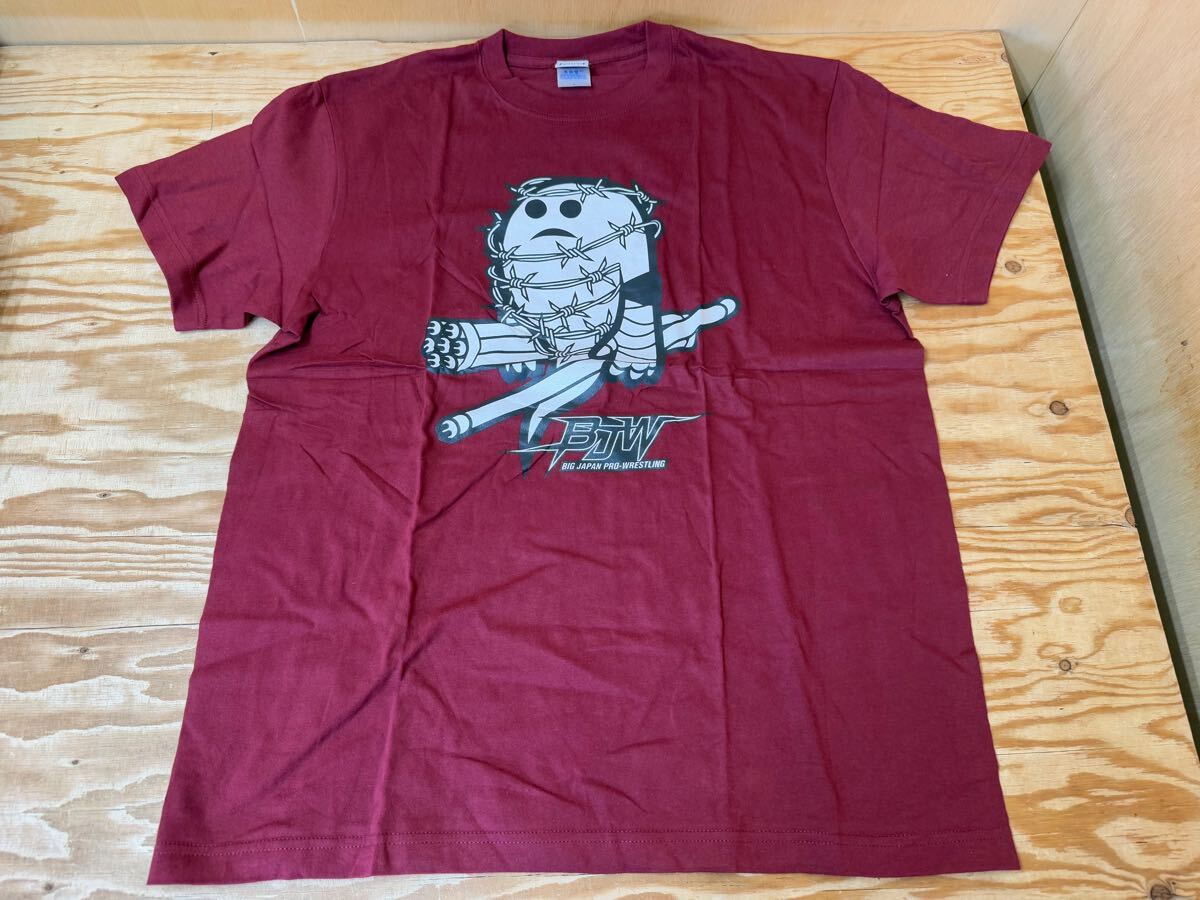 Yahoo!オークション - m ネコポスF SOUKO Tシャツ 半袖 BJW プロレス ...