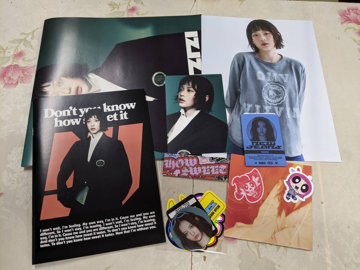 Yahoo!オークション - G ／【輸入盤】NewJeans 'How Sweet' Standard ...