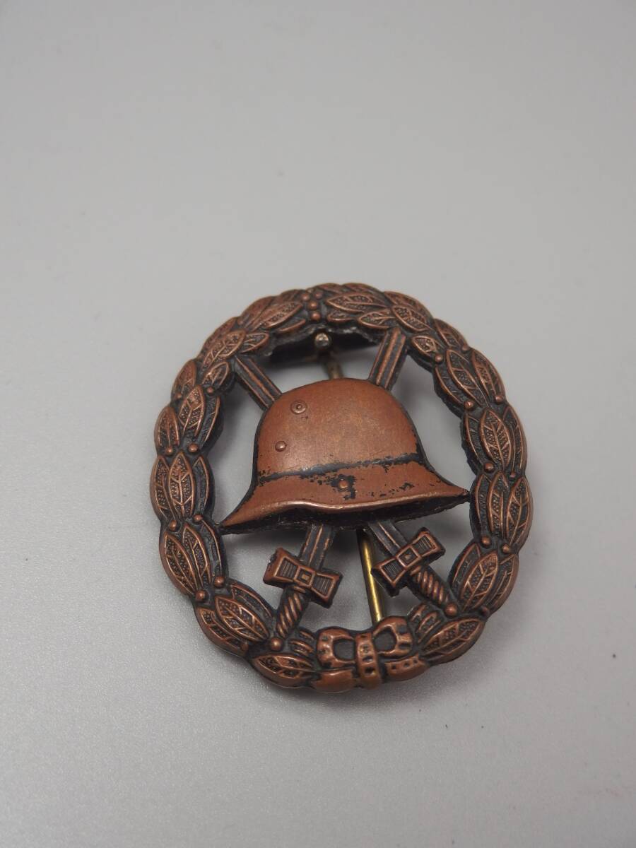 Yahoo!オークション - WW1 ドイツ軍 実物 戦傷章 黒章 プロイセ 勲章