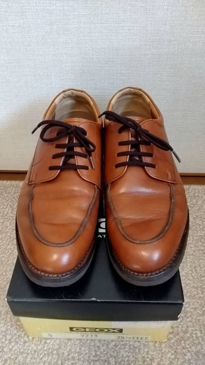 Yahoo!オークション - REGAL GEOX 25EEE1/2 LIGHTBROWN