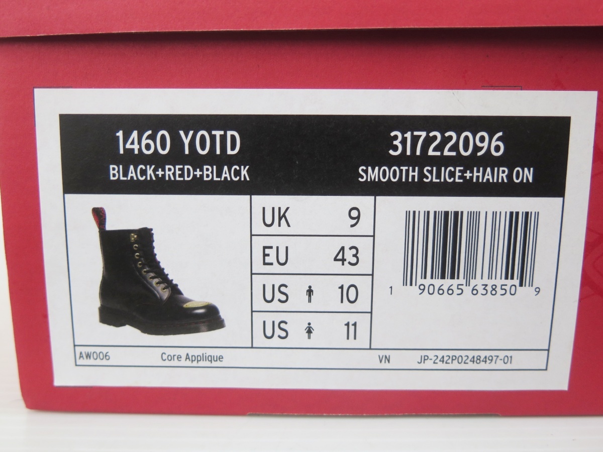 Yahoo!オークション - Dr.Martens ドクターマーチン 31722096 1460 YOT...