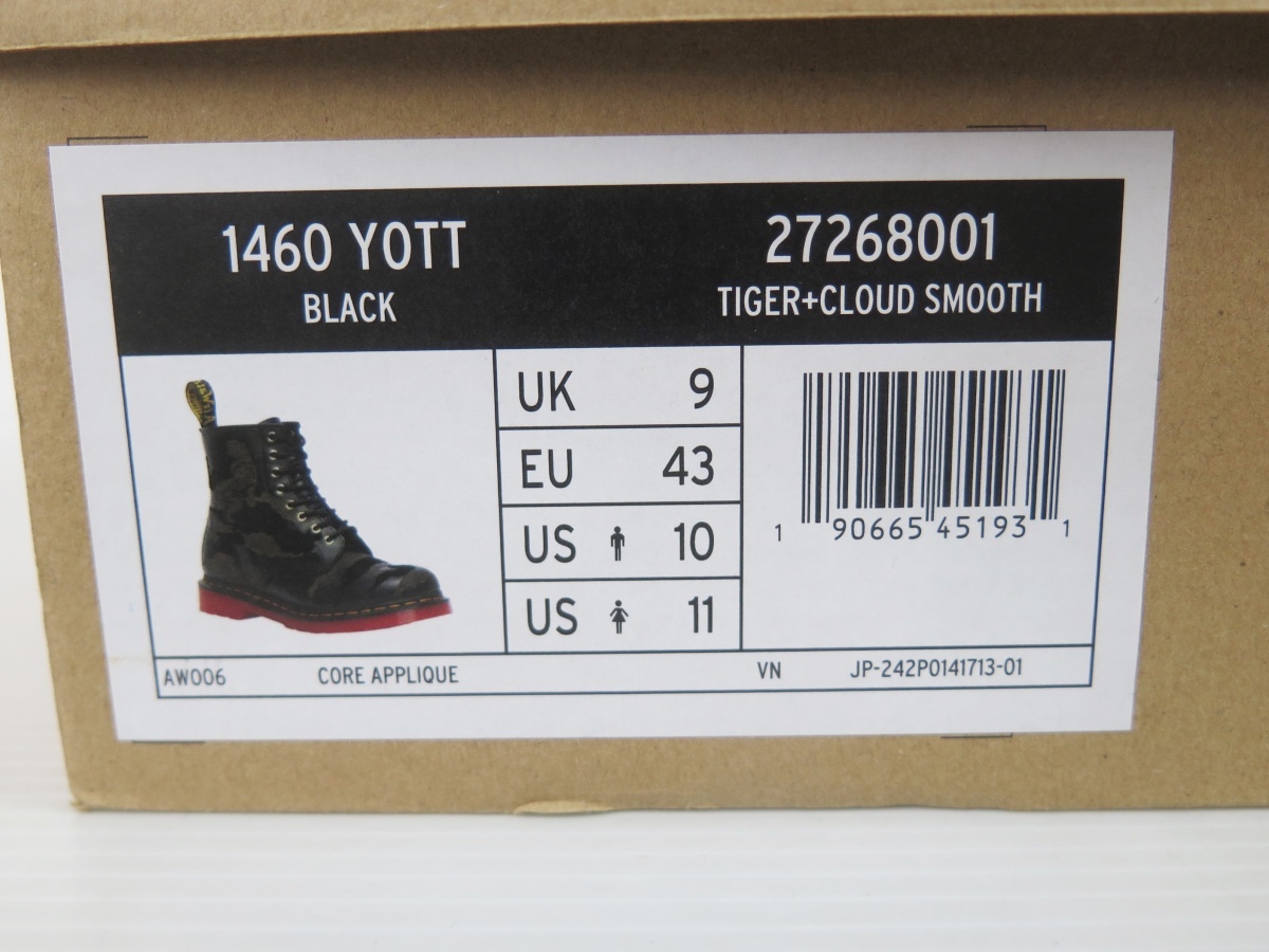Yahoo!オークション - Dr.Martens ドクターマーチン 27268001 Tiger St...