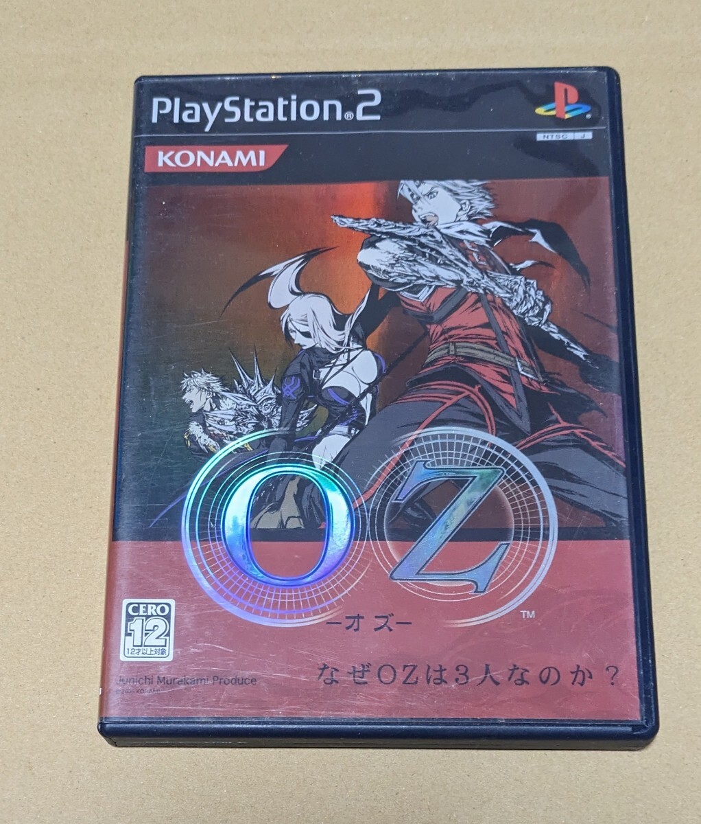 Yahoo!オークション - 【PS2】 OZ -オズ-