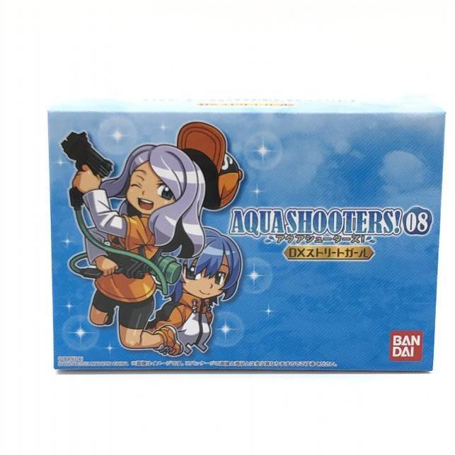 Yahoo!オークション - 二度貼り)AQUA SHOOTERS 08 DXストリートガール[...
