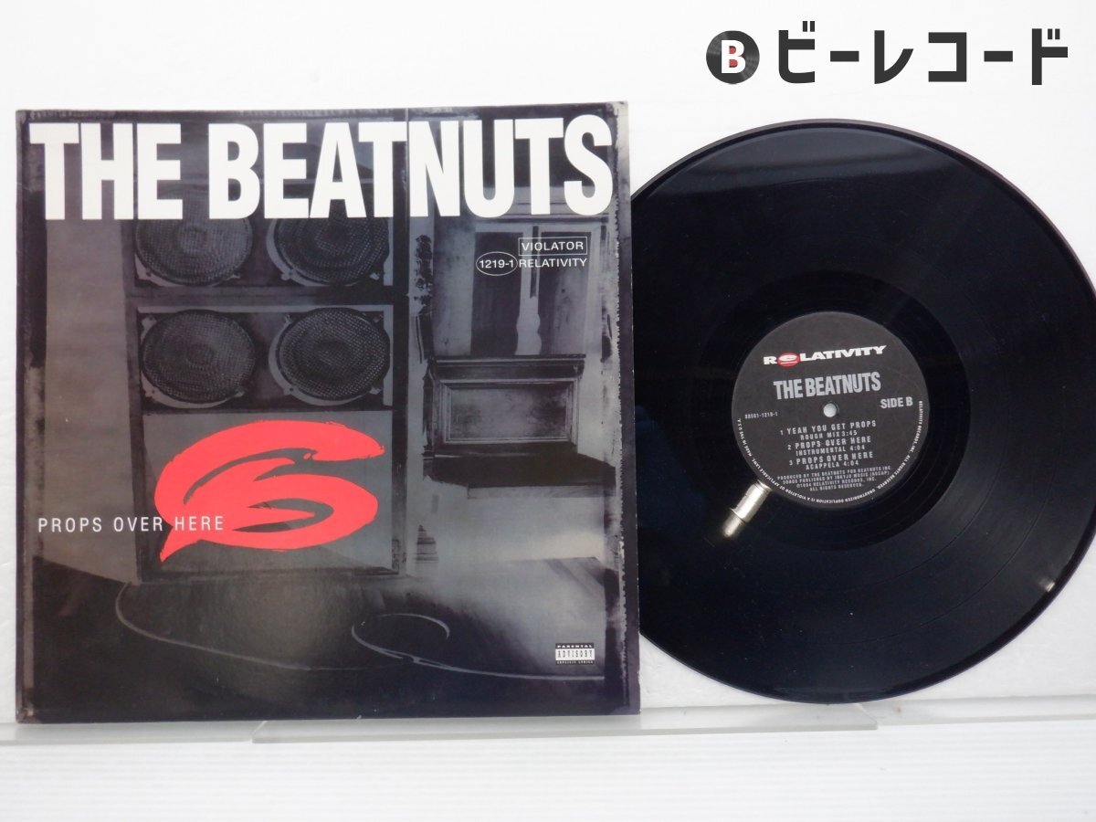 Yahoo!オークション - The Beatnuts「Props Over Here」LP（12インチ）...