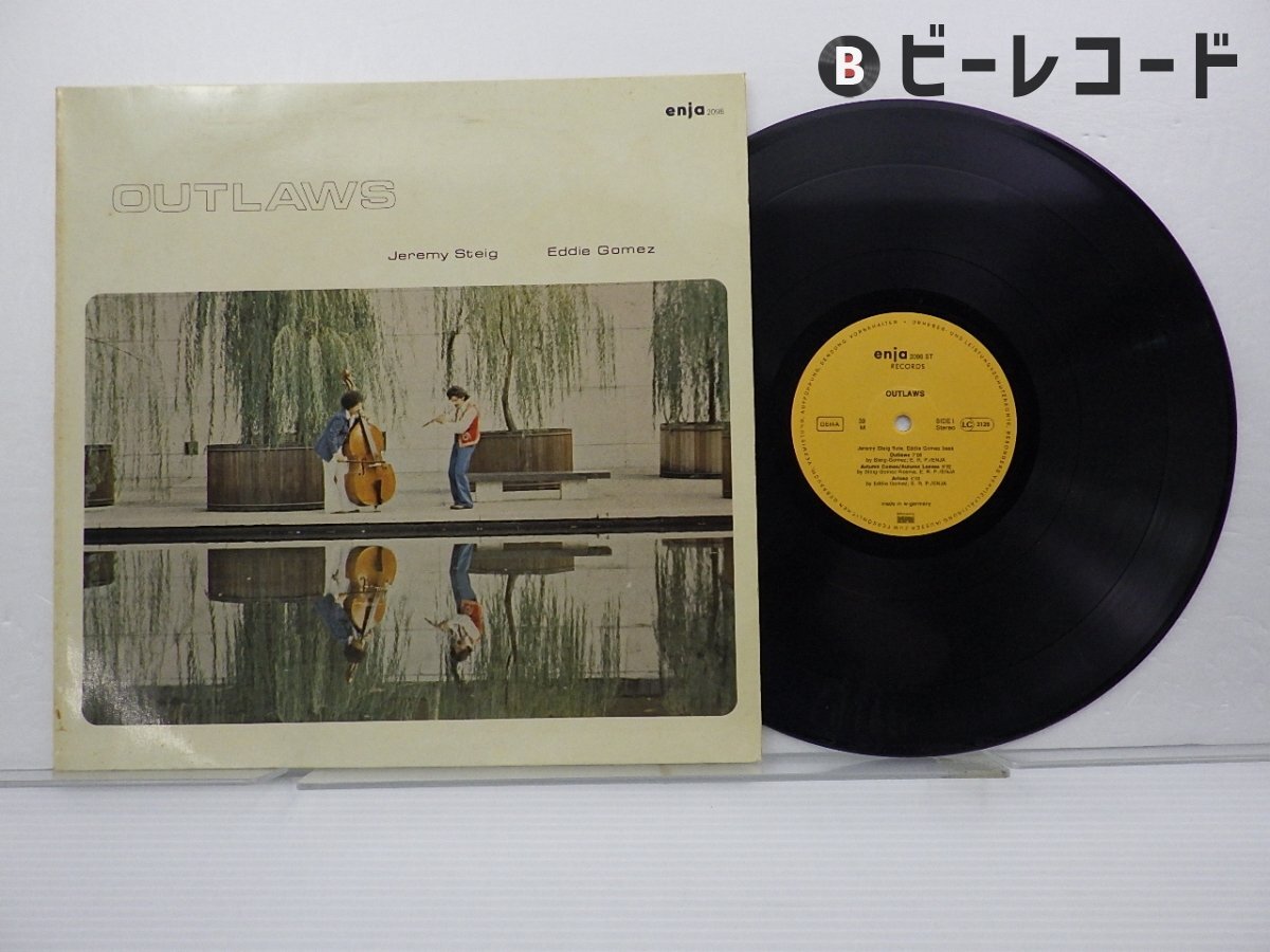 Jeremy Steig Outlaws LP 12インチ /Enja Records enja 2098 /ジャズ(ジャズ一般)｜売買されたオークション情報、yahooの商品情報をアーカイブ ...