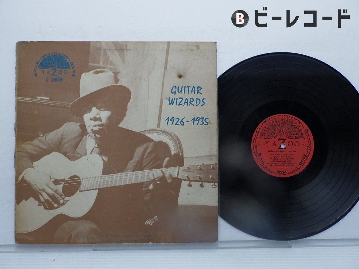 V.A. Guitar Wizards 1926-1935 LP 12インチ /Yazoo L-1016 /ブルース(ブルース)｜売買されたオークション情報、yahooの商品情報をアーカイブ ...