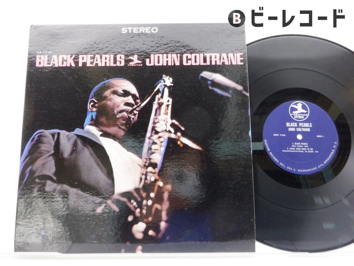 Yahoo!オークション - John Coltrane/Black Pearls/PR 7316/prst 7316