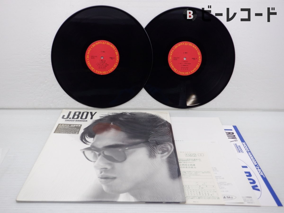 浜田省吾 J.BOY LP 12インチ /CBS/SONY 42AH2100-1 /邦楽ロック(浜田省吾)｜売買されたオークション情報、yahooの商品情報をアーカイブ公開 - オークファン ...