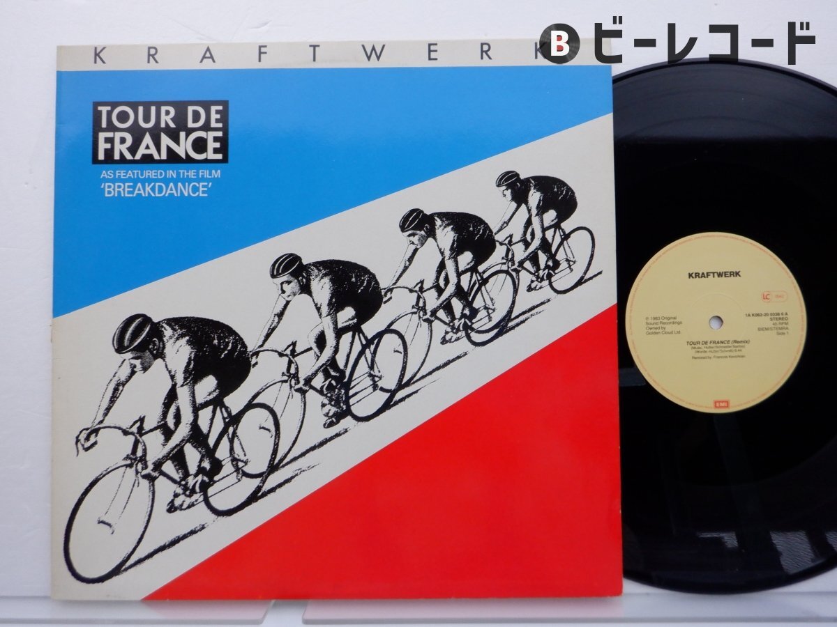Yahoo!オークション - Kraftwerk/Tour De France/1A K062-20 0338 6
