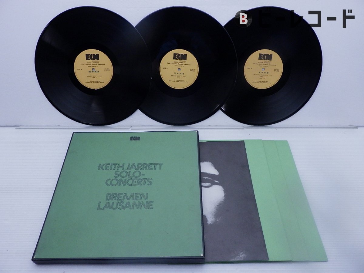 Keith Jarrett Solo Concerts LP 12インチ /ECM Records PA-3031 3 /ジャズ(ジャズ一般)｜売買されたオークション情報、yahooの商品情報 ...