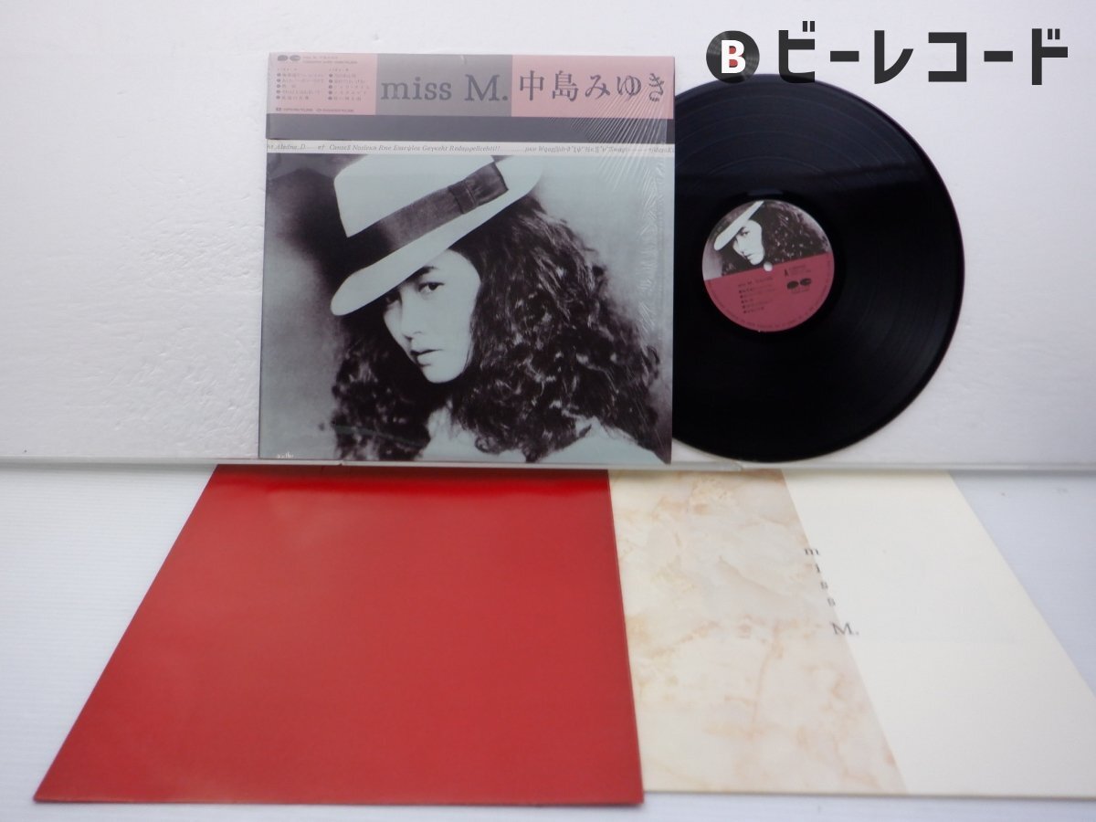 Yahoo!オークション - 中島みゆき「Miss M.」LP（12インチ）/Aard-Vark...