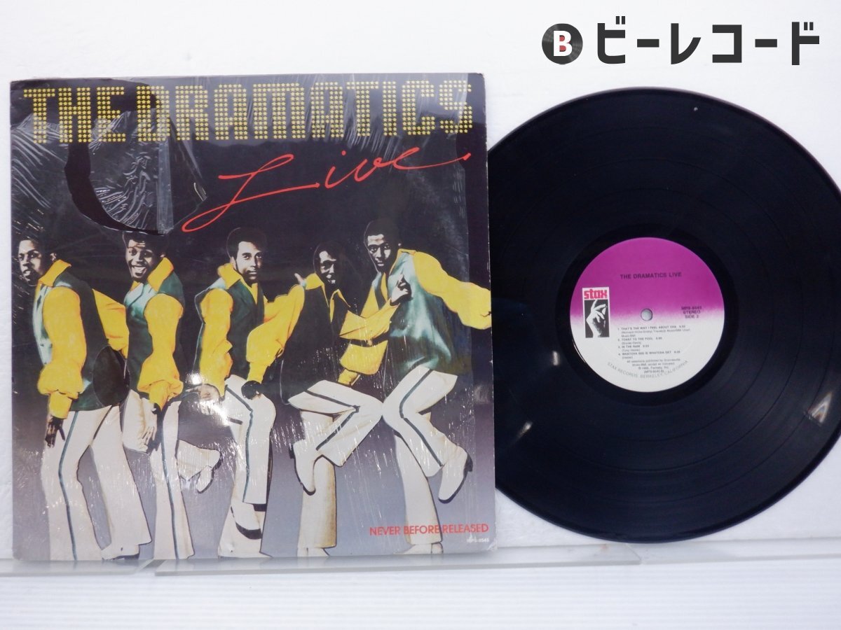 Yahoo!オークション - THE DRAMATICS/LIVE/MPS-8545