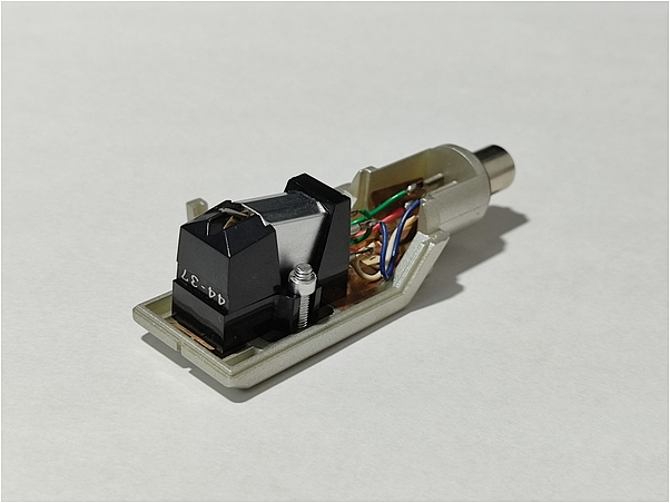 Yahoo!オークション - 針先＆レコード再生良好 DENON DL-8 MMカートリ...