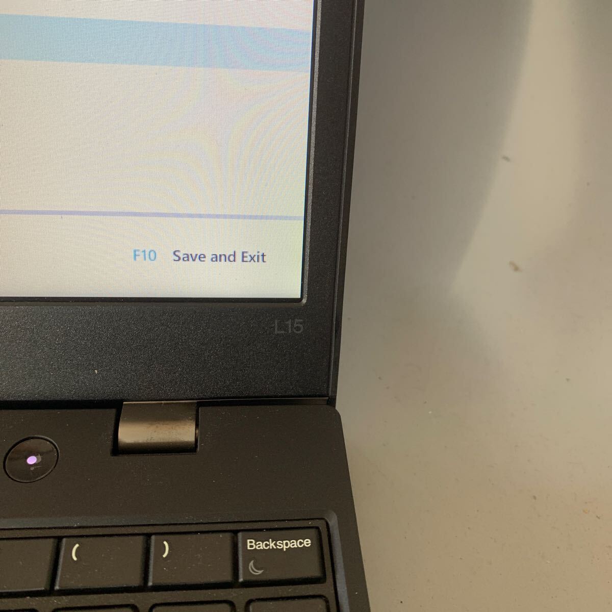 JK5728 Lenovo Thinkpad L15/Core i5-10210U 1.60Ghz /メモリー：16GB/SSD:無し/BIOS確認だけ(15インチ以上)｜売買された ...