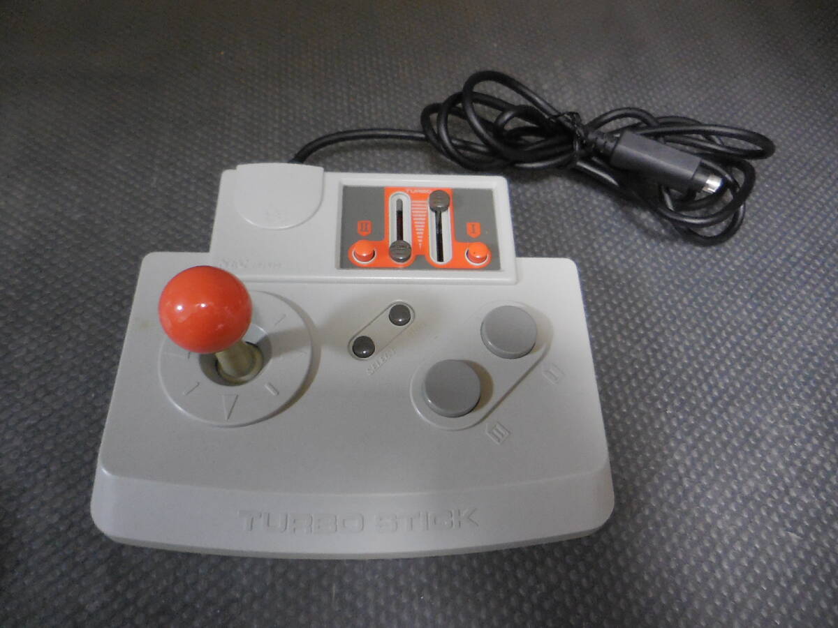 Yahoo!オークション - PCエンジン 専用 ターボスティック PI-PD4 TURBO...