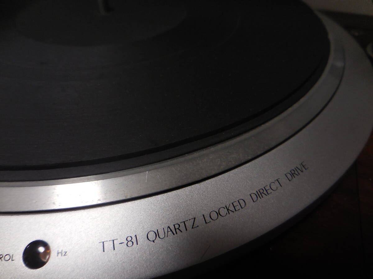 Yahoo!オークション - Victor ビクター TT-81 ターンテーブル/レコード...