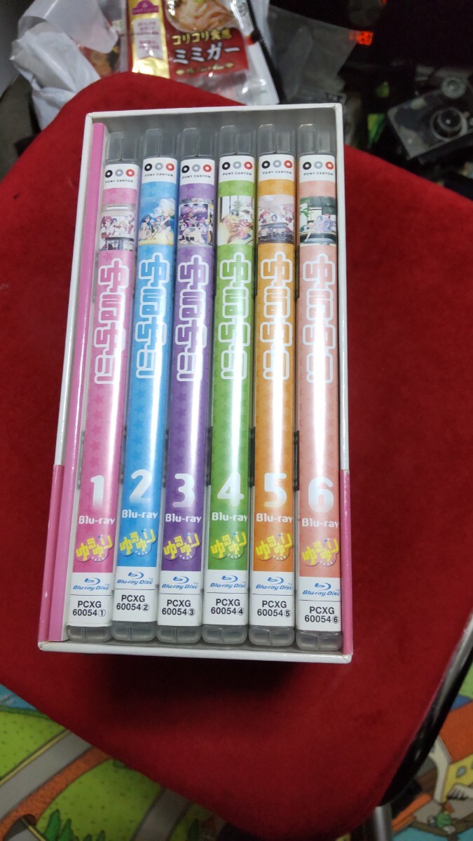 Yahoo!オークション - 1円～ ゆるゆり BluRay BD 6巻セット