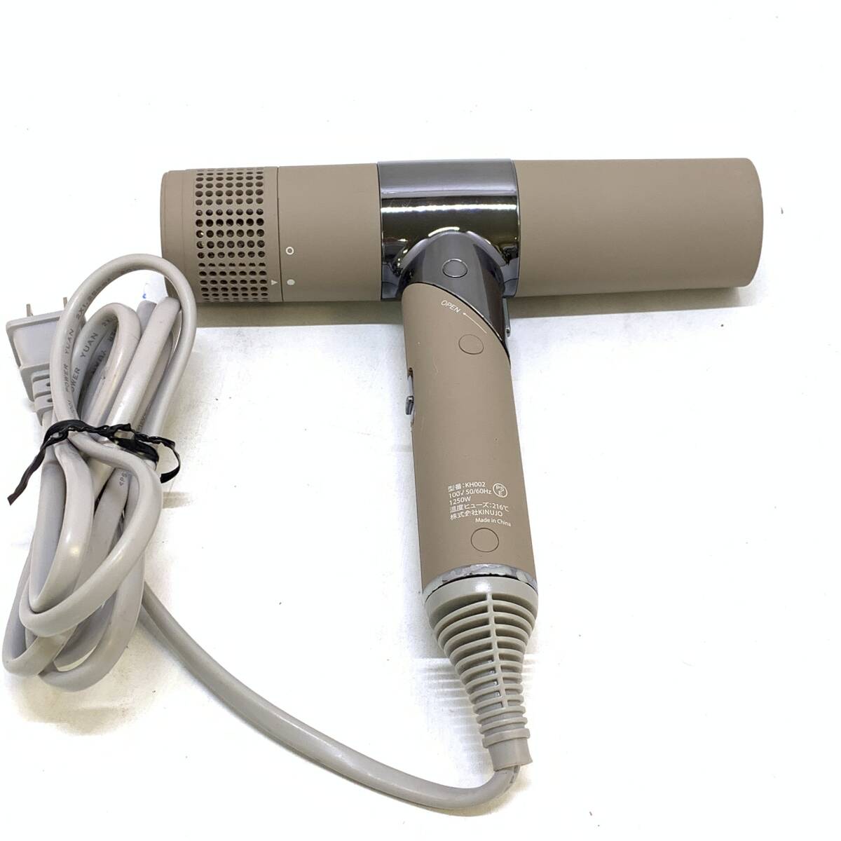 Yahoo!オークション - KINUJO KH002 Hair Dryer ヘアドライヤー 大風...