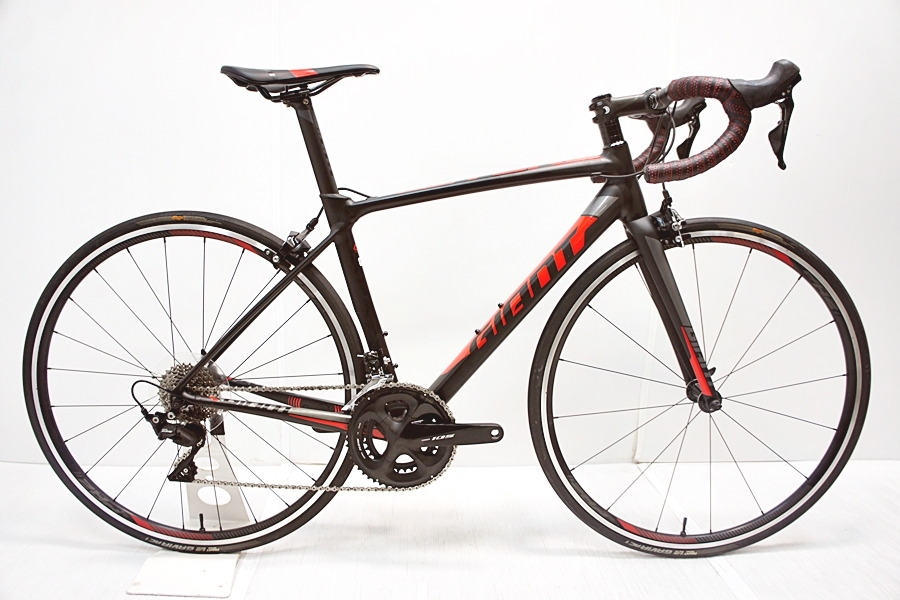 Yahoo!オークション - ジャイアント GIANT TCR SLR2 105 R7000 2019年...