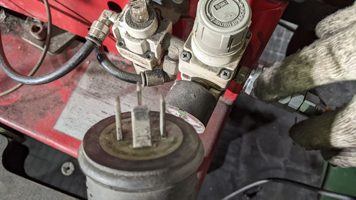 Yahoo!オークション - タイヤチェンジャー BA7133 中古 エイワ WING IR...