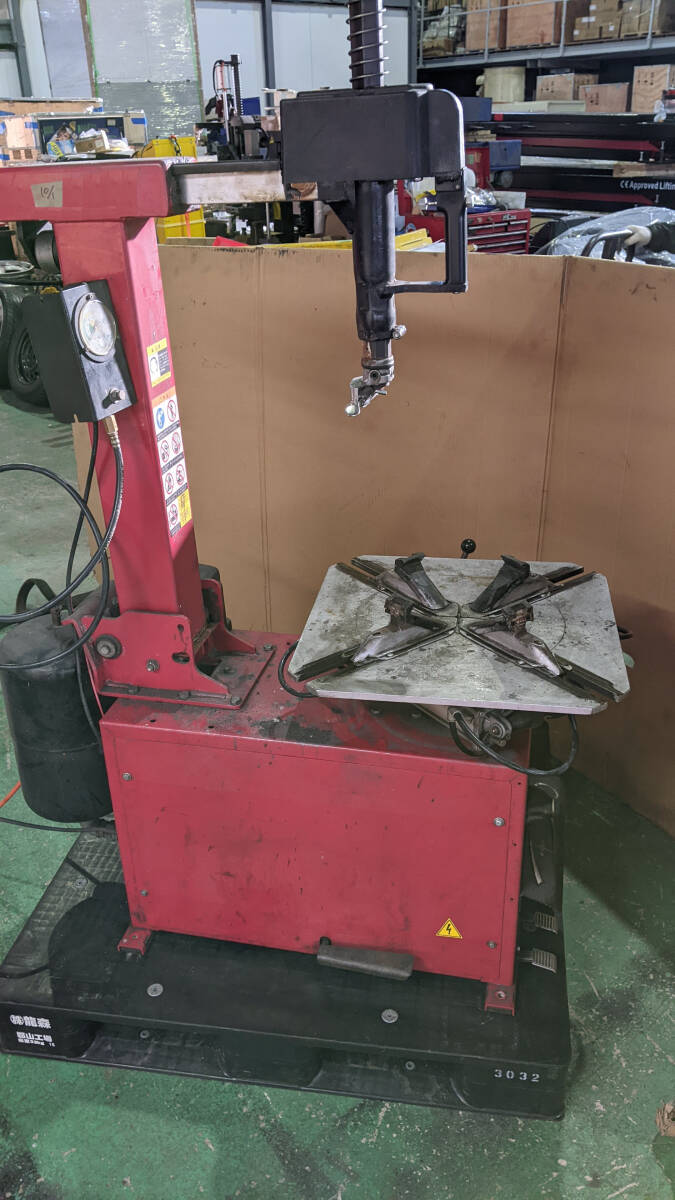 Yahoo!オークション - タイヤチェンジャー BA7133 中古 エイワ WING IR...