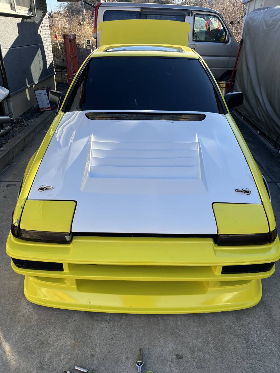 Yahoo!オークション - AE86 D-MAX FRPボンネット