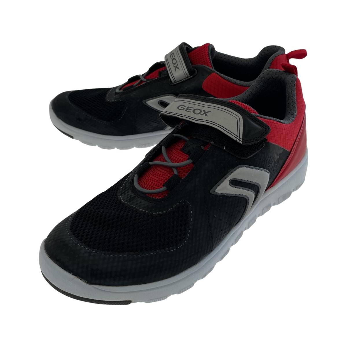 Yahoo!オークション - GEOX ジェオックス スニーカー sizeUK5/ブラック...