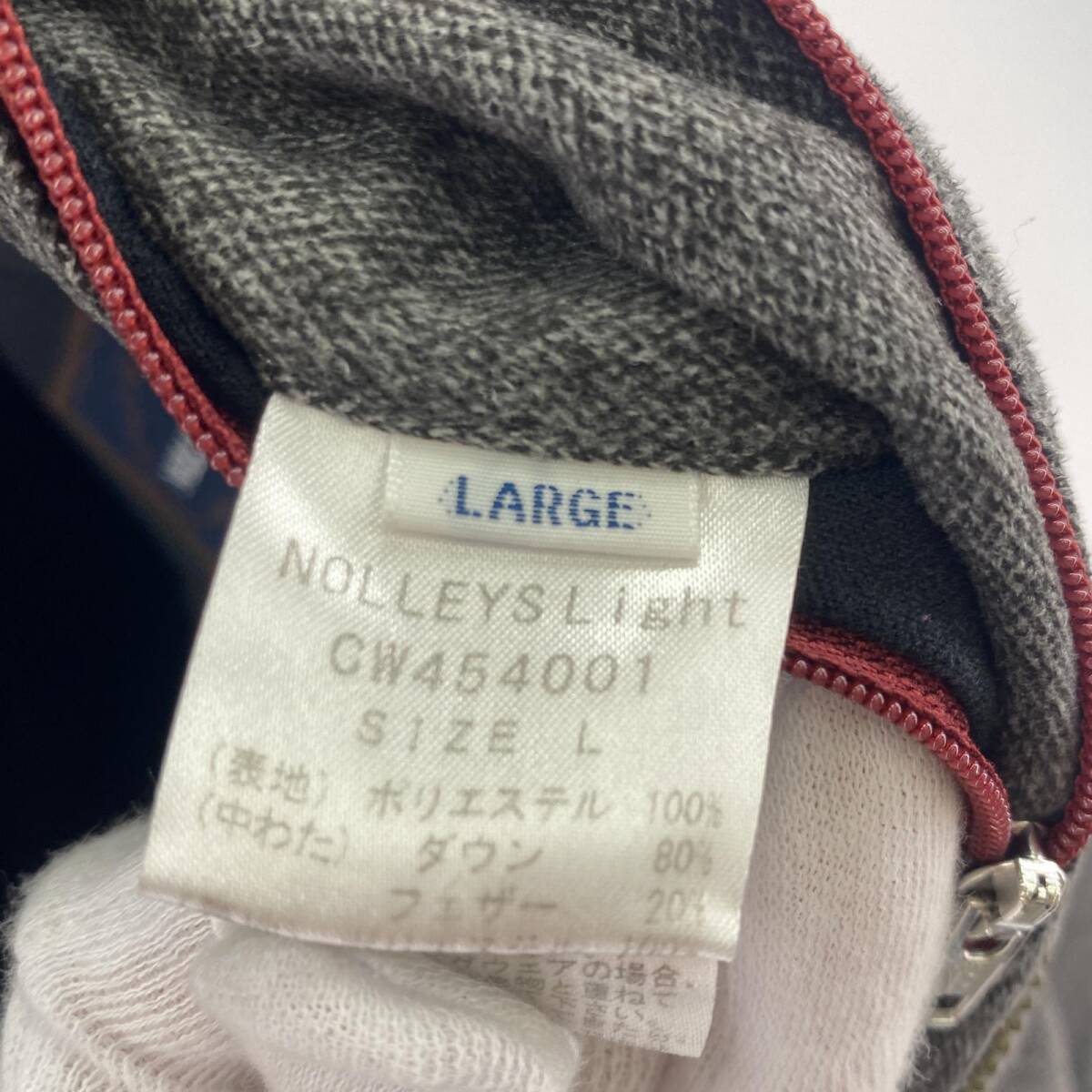 Yahoo!オークション - NOLLEY'S light ノーリーズライト ダウンジャケ...