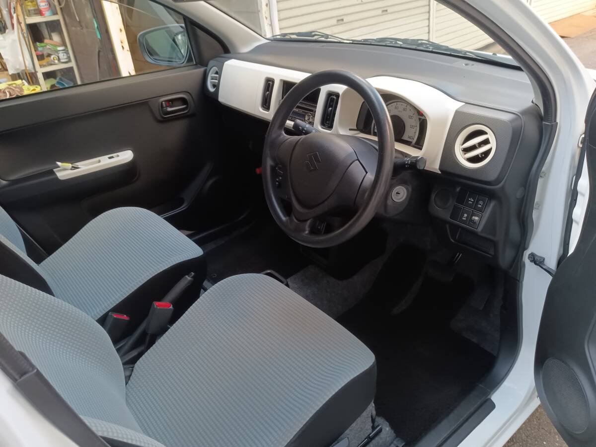 Yahoo!オークション - スズキ アルト 2015年式 HA36S Sグレード CVT 白...